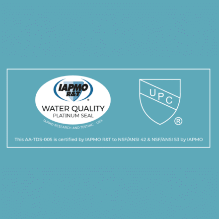 Certificación IAPMO - AzurAqua